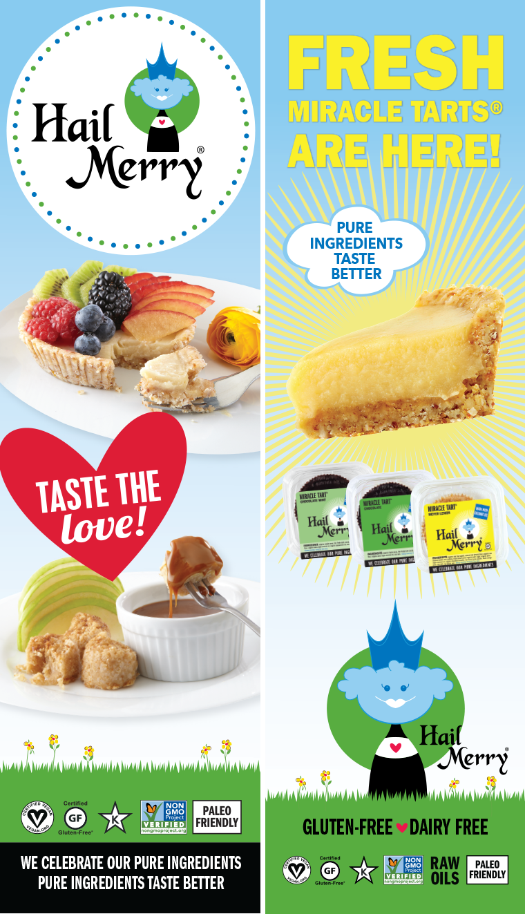 Hail Merry - Retail Signage - Watch Me Design